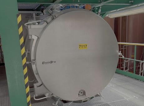 Farmaceutska/hemijska mašina Italvacuum Italvacuum Modèle : Cosmodry System IHD 3200 Année : 2016 Type :