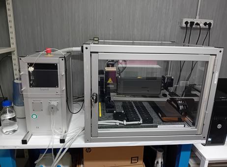 Polovan Scienion sciFLEKSARRAIER S3 Automatski beskontaktni sistem za doziranje tečnosti