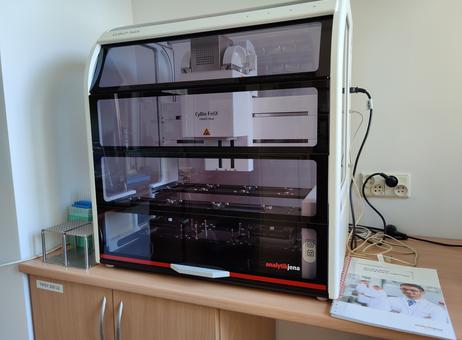 Analitik Jena Cibio Felik Choice Stanica za pipetiranje sa pipetama