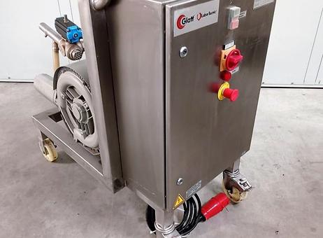 GLATT VACUUM CHARGING SYSTEM