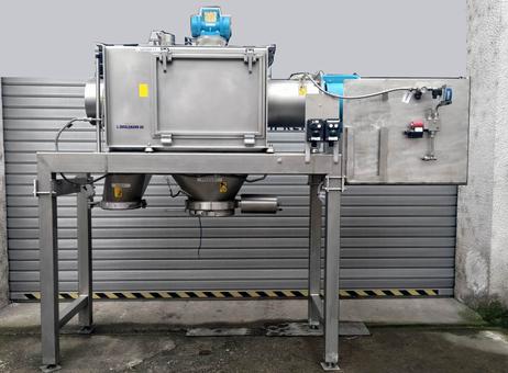 Mašina za prosejavanje J.Engelsmann VIRO 300-800-4571-St/FDA-konform