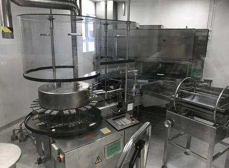 Farmaceutska/hemijska mašina BAUSCH+STRÖBEL FAW 2020