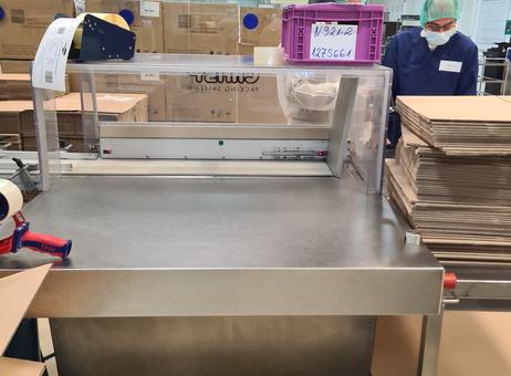 Farmaceutska/hemijska mašina Christ Packing Systems CT2000