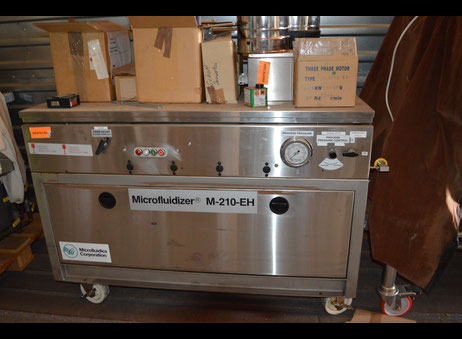 Microfluids M 210 ER