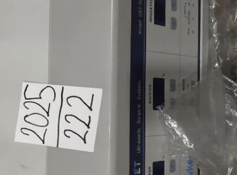Farmaceutska/hemijska mašina Sonopet UST 2001