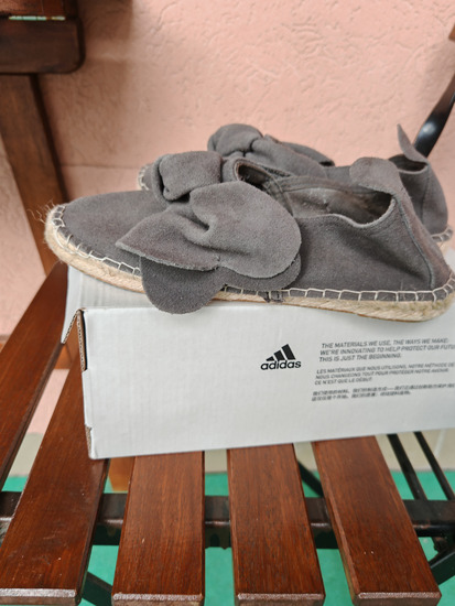 Dona kozne espadrile 37