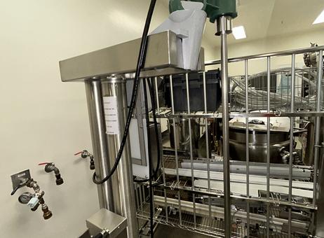 Lajtnin 5 KS farmaceutska/hemijska mašina