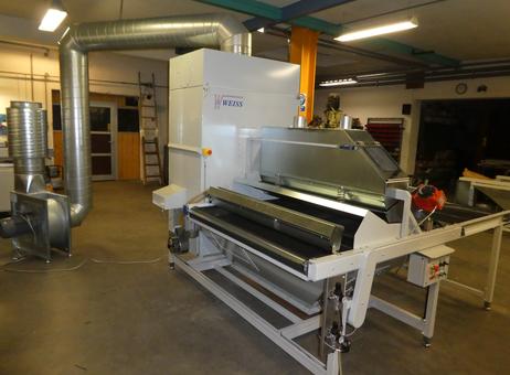 Aplikator za prah WEISS WPA 130/150-SL