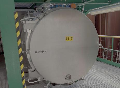 Italvakuum Kosmodri sistem IHD 3200 – Sušač sa lopaticama