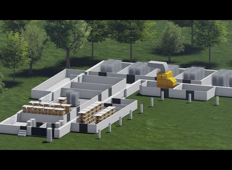 Sušilica Custom / Various manufacturers Complete pet food drying line