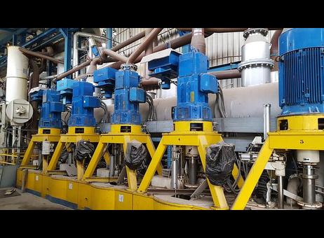 Fives Cail Group 2412 CORU-01 automatska serijska centrifugalna sušilica