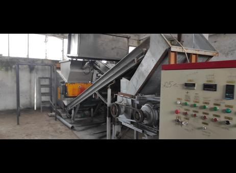 Prodajemo liniju za pranje i granulaciju LDPE, LLDPE, HDPE, PP