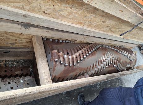 Rotor za granulatore / šredere – Vecoplan V-ECO 1700 (novi)