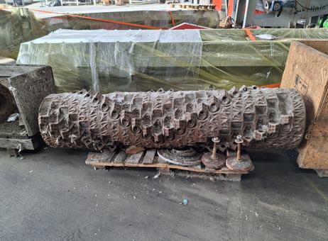 Rotor za granulatore / šredere – Lindner Micromat 2000 Plus