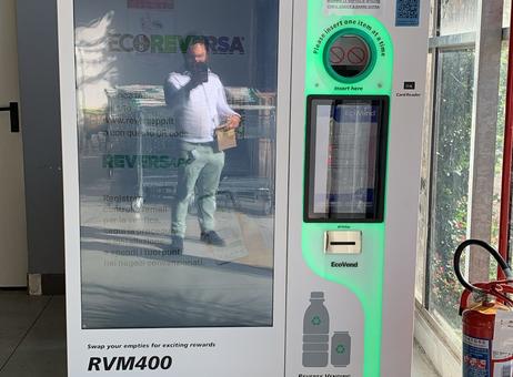 Seckalica za plastiku Ecovend RVM400