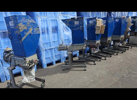 Set od 6 ZERMA GSL 180 / 430 brusilica sa polusporom brzinom