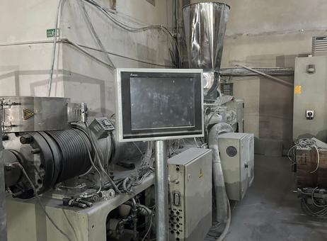 Ekstruzija - Ekstruder sa dva puža Krauss Maffei KMD 130-23