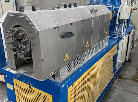 COMAC SRL EBC 40HT/37D - СЕРИЈСКИ БРОЈ 40EV.118 РОТИРАЈУЋИ ДВОВИНЧАНИ ЕКСТРУДЕР COMAC (EBC 40HT/37D -600rpm)