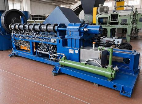 Ekstruder sa jednim pužom COMAC EBC60