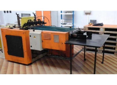 Ekstruzija - Ekstruder sa dva puža Crespi 600