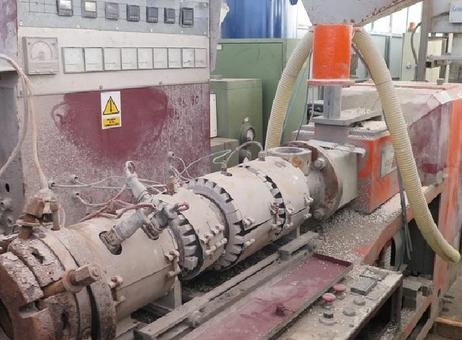 Dvošnekni ekstruder Volcán BK-50-93