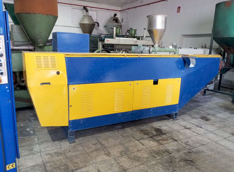 Ekstruzija - Ekstruder sa dva puža Weber DS85