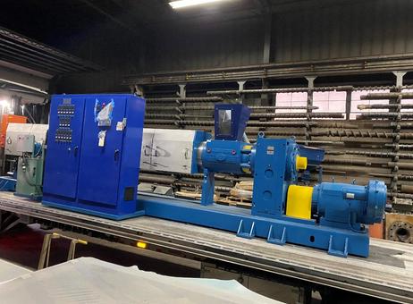 Ekstruzija - Ekstruder sa dva puža AET 10/6″ DUAL DIAMTER EXTRUDER