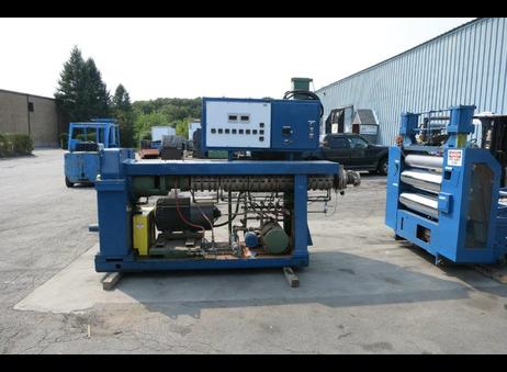 Ekstruzija - Ekstruder sa dva puža Nrm Pm70 24:1 WATER COOLED EXTRUDER