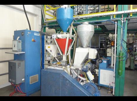 DOLCI LDPE ekstruziona mašina sa jednim vijkom – 1300 mm