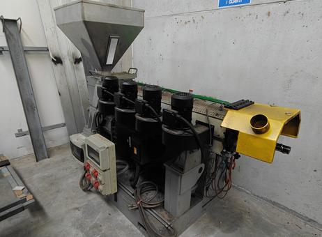 TM45 / 25 Једновретени екструдер 45 мм TPV