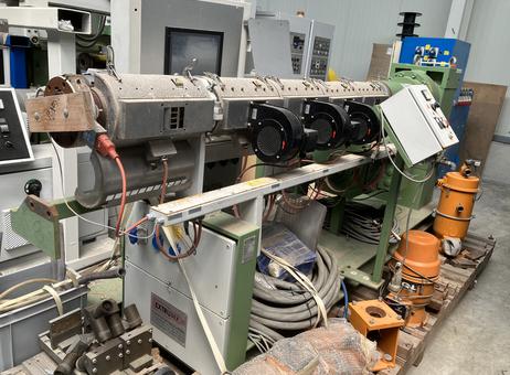 Korišćen EXTRUDEX EN 80-30D ekstruzija - jednovrteljski ekstruder