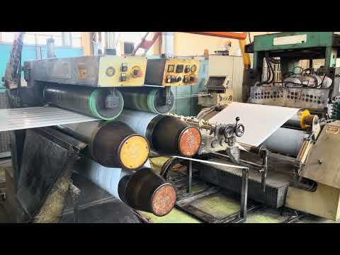 SIMA Group Technorope 1000/100/PP ekstruder vlakana