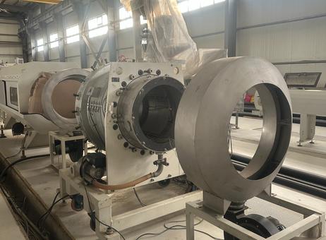 Jednošnekni ekstruder KraussMaffei Group GmbH KME 105-36BR EXTRUDER