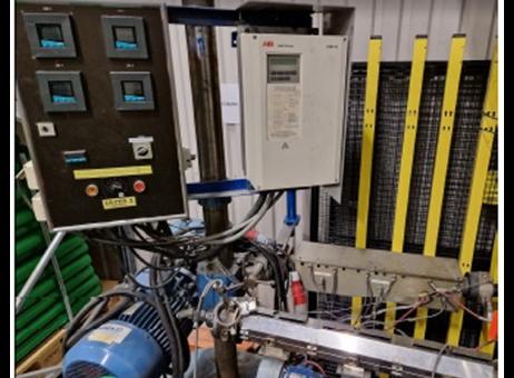 Ekstruzija - Ekstruder sa jednim pužom NOROLEX 35-25D