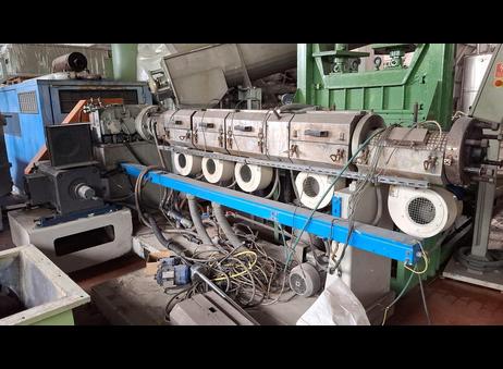 Ekstruder sa dva puža PRT 85 mm.35 L/D
