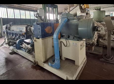 Ekstruder sa dva puža GAMMA MECCANICA 105 mm 40 L/D