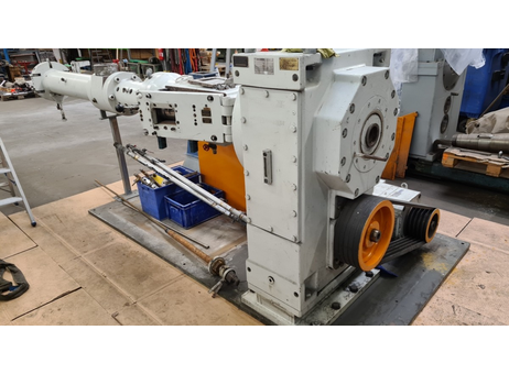 remontovani Troester KSM 120k-12D-m.Spv. Ekstruzija - Ekstruder sa jednim pužom
