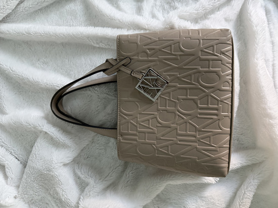 Armani Exchange beige torbica