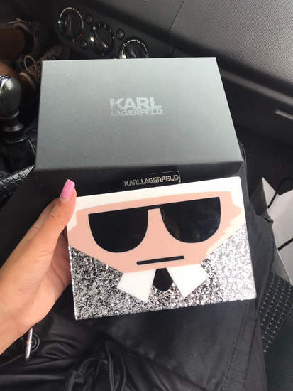 Karl Lagerfeld clutch torbica