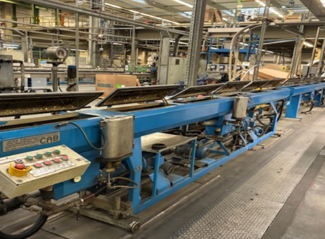 Sistem za ekstruziju cevi od kompozitne plastike i metala SWISS CAB KMV