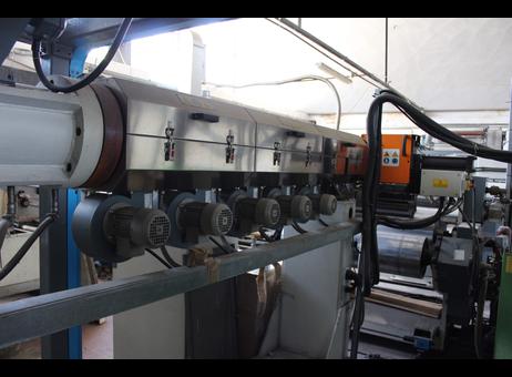 Tecno-Mac Extrusion Line for Tapes