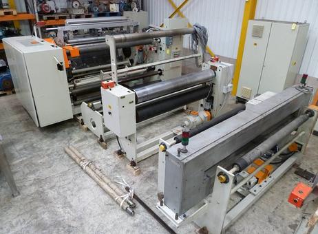 Linija za ekstruziju Battenfeld 1.650mm cast film co-ex line