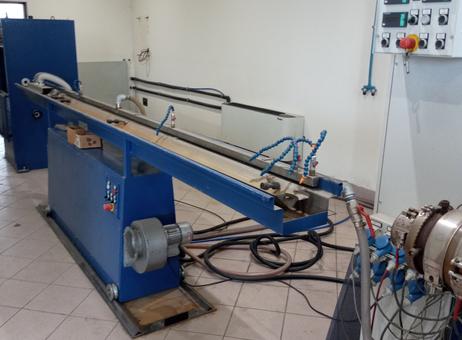 Linija za ekstruziju Meccanica trecatese MT.E 60/25+ MTVP400 + MT TC 400/2M