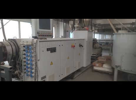 Proizvodna linija za kompozitne WPC profile WEBER DS 13-072