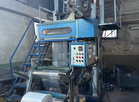 Linija za ekstruziju TUrkey 80 CM MONO PE BLOWN FILM EXTRUSION LINE