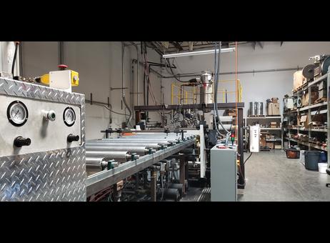Linija za ekstruziju Welex 8” 350HP Sheet Extrusion Line