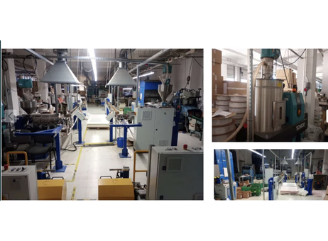 Linija za ekstruziju Extrusion lines LW20CN04 and LW21CN01