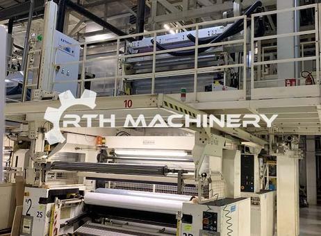 Linija za ekstruziju MACCHI COEX FLEX ST265R