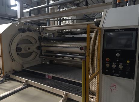 5-slojna Colines CPP/CPE linija sa EVOH Gruppo Colines SpA POLYCAST®