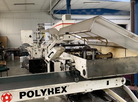 LDPE HDPE PP mašina za pravljenje vreća VINDMOLLER & HOLSCHER POLIREKS 85SF 2000
